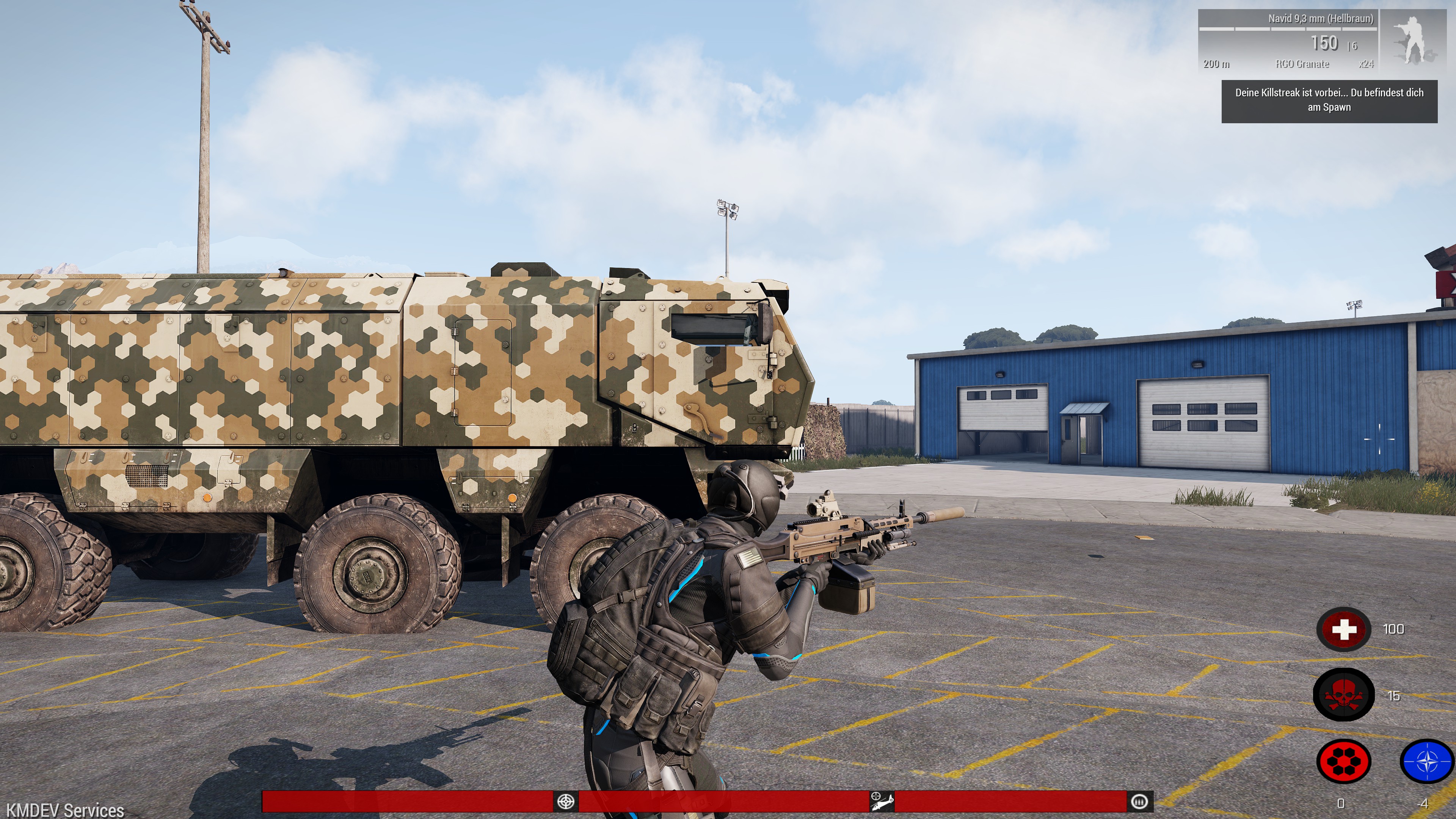 KM-DEV | Produkt: Arma3 - Teamdeatchmatch Framework